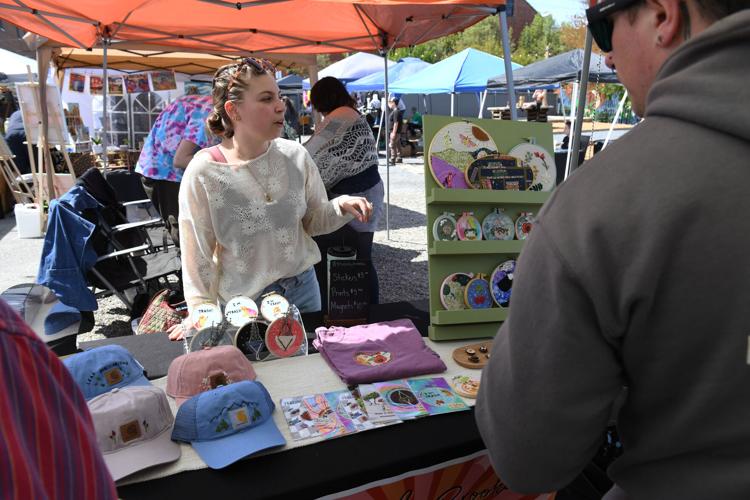 Big Bloom Art Market sets up shop in Warehouse District Beer Garden ...