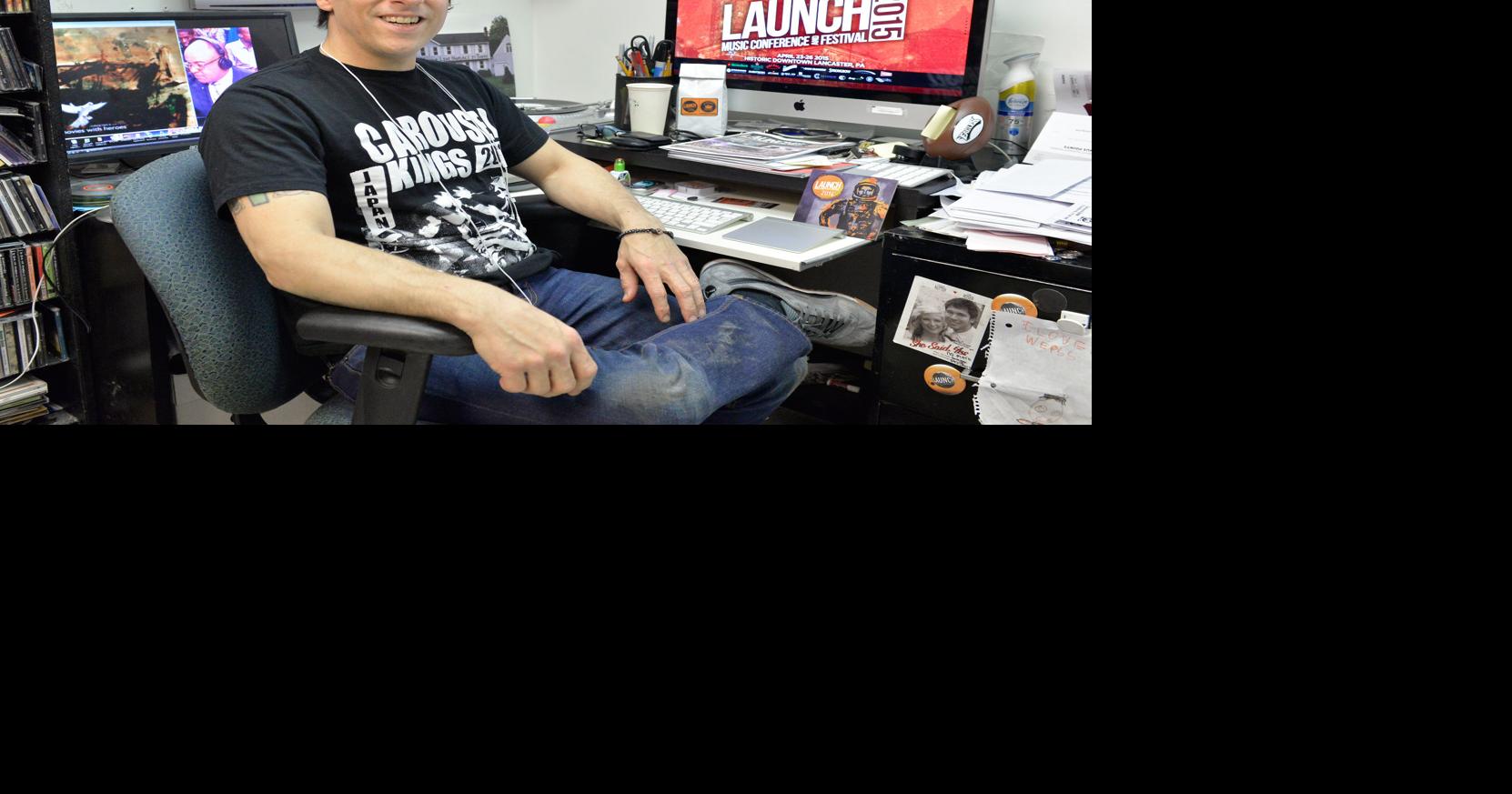IN THE SPOTLIGHT: LAUNCH founder Jeremy Weiss drums up support for ...