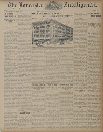 Learn the history of Lancaster's Hager Building, thanks to this 1910 ...
