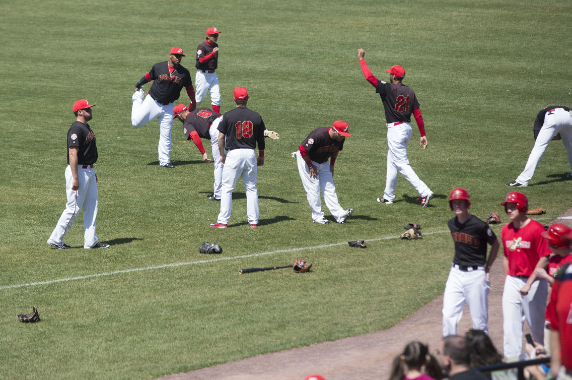 Barnstormers' fan fest gets folks into the mood for baseball | Local ...