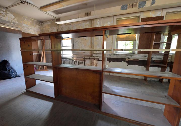 Bowman Technical School building bought by Brent L. Miller jewelers ...