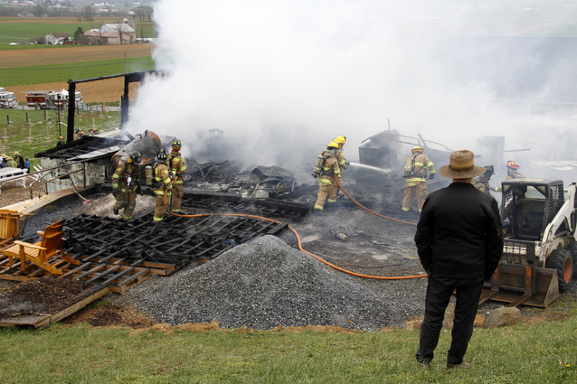 Barn fire strikes in Salisbury Township | News | lancasteronline.com