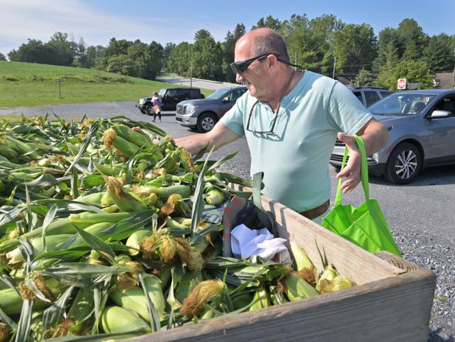 Summer's favorite treat is ready at the Corn Wagon in Lancaster [photos ...