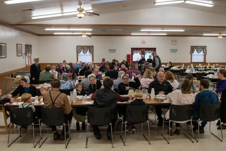 New Year's Day pork and sauerkraut dinner at Kinzer Fire Company ...