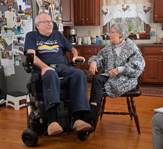 Frank Albrecht speaks about his recent diagnosis of ALS [photos ...