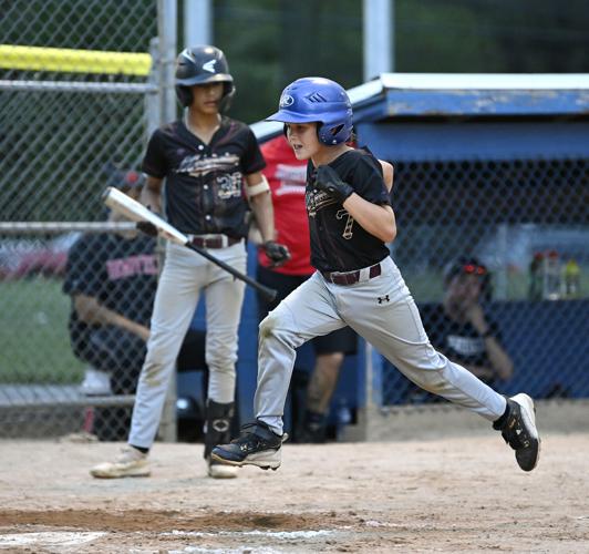 Hempfield Black vs. Manheim VFW - LNP Tournament 12U game [photos ...