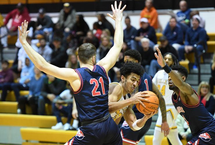 Millersville vs. Shippensburg - PSAC East men's college basketball ...