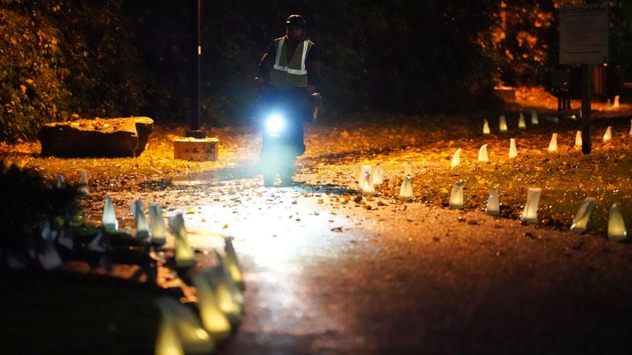 Ephrata hosts 8th annual luminary tribute in honor of Veterans Day on Winters Memorial Trail ...