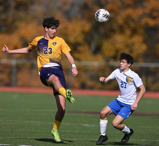 Lancaster Catholic vs. Tulpehocken - District 3 Class 2A boys soccer ...