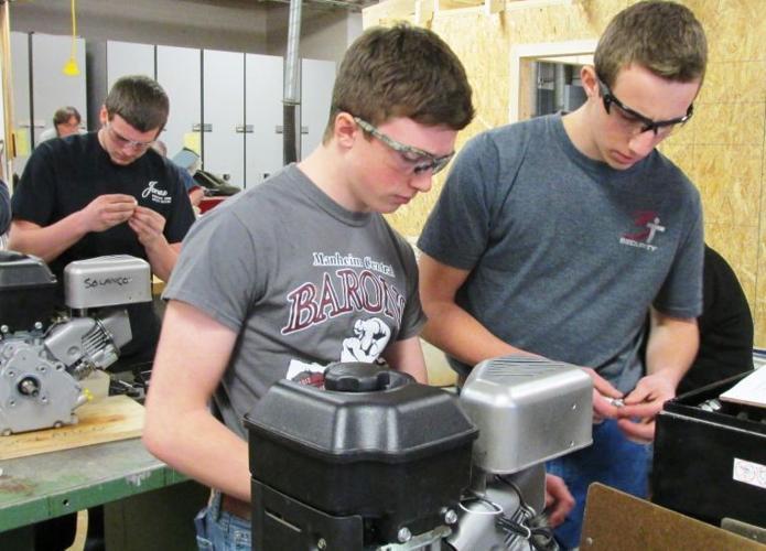 Get your motor running: FFA students diagnose small-engine trouble at ...