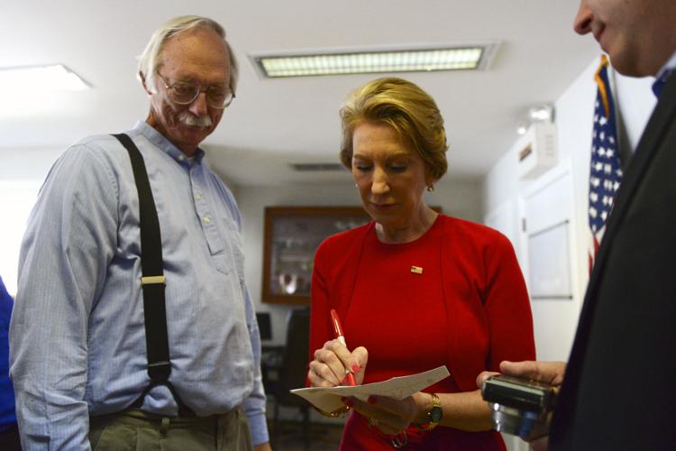 PHOTOS: Carly Fiorina campaigns for Ted Cruz in Lancaster | Local News ...