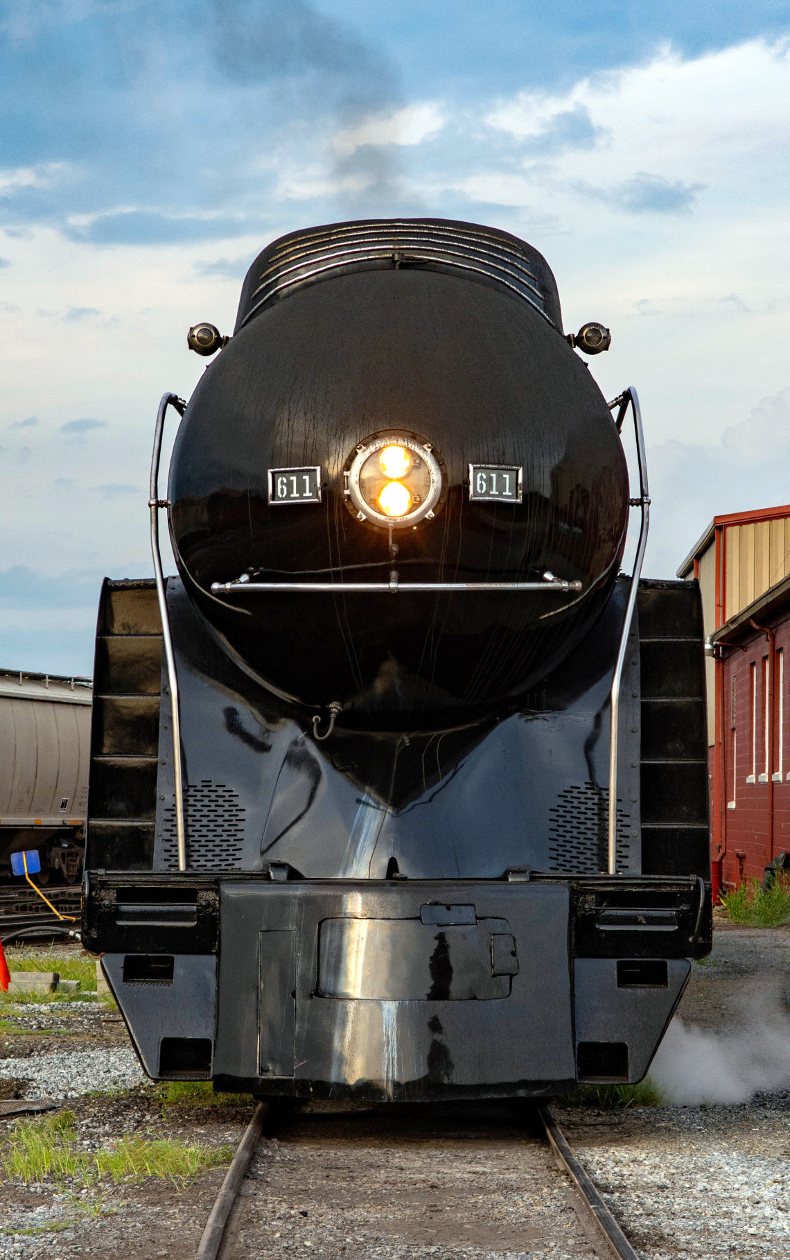 Strasburg Rail Road hosts Norfolk & Western's 611 during 'Reunion of Steam' opening this weekend ...