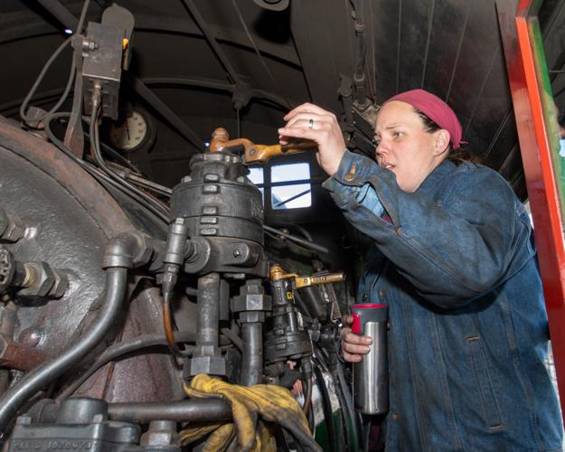 International Women's Day at Strasburg Rail Road [photos] | Local News ...