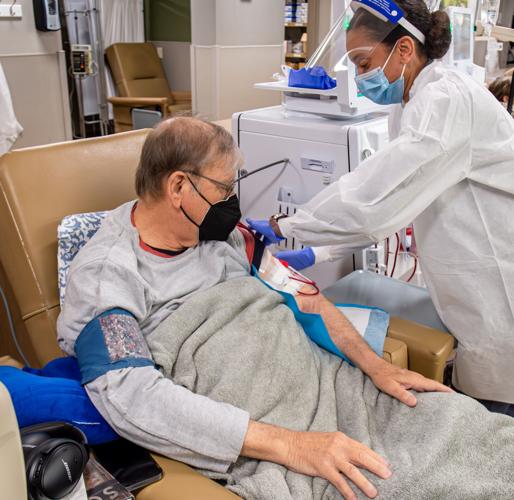 Getting matched: Qualifying for a kidney is a complex process | Local ...