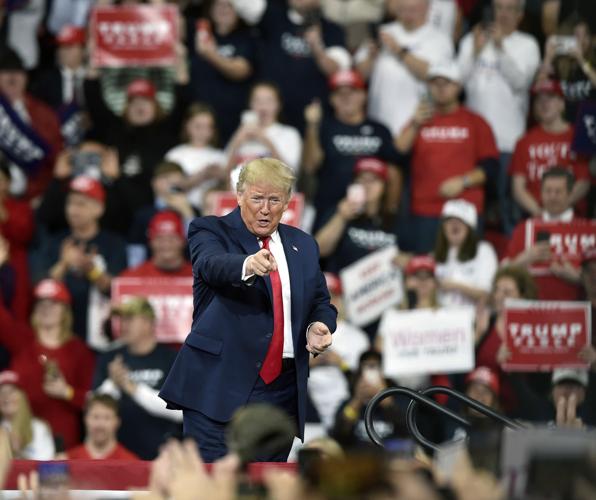 Thousands attend Trump, Pence campaign rally in Hershey [photos ...