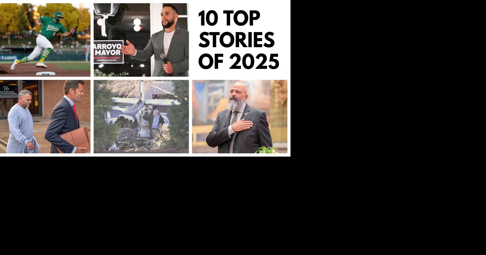 Lancaster County's top stories of 2025: Making history, making change ...