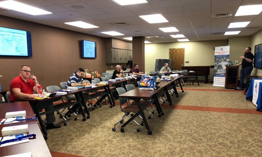 Veterans learn to transition back to the classroom at HACC Lancaster ...