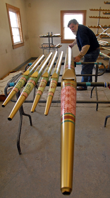 Pipe Painting