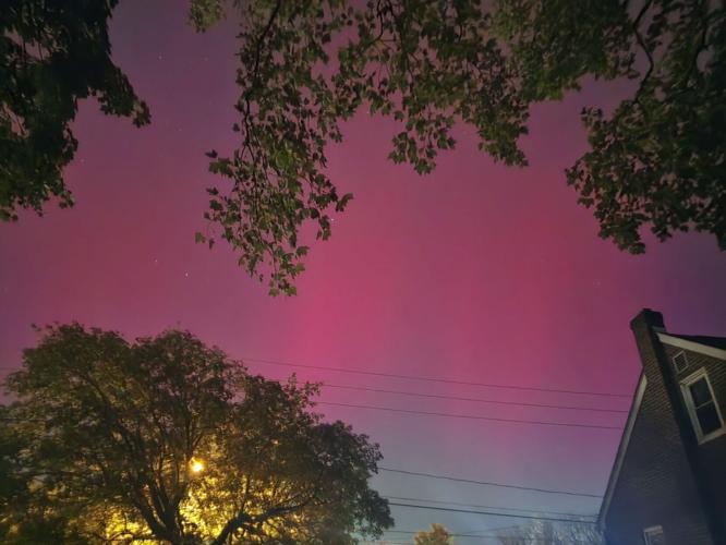 Northern Lights in central Pa.: Aurora borealis lights up Lancaster County [reader photos ...