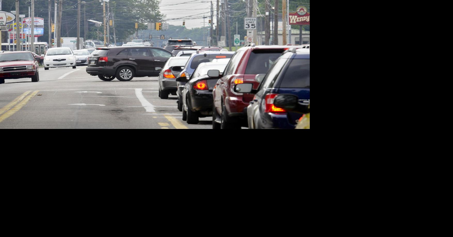 Map: 50 most congested intersections in Lancaster County | Local News ...