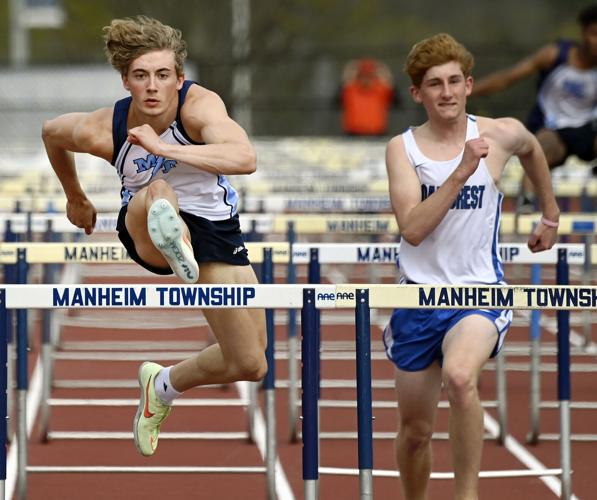 Cedar Crest vs. Manheim Township - L-L League track and field [photos ...