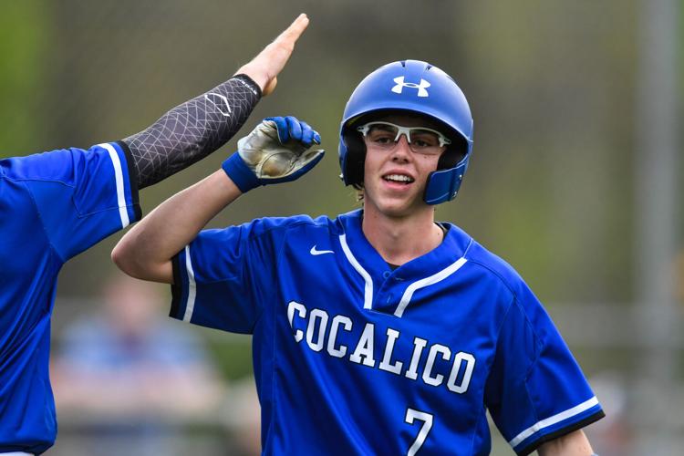 L-L League baseball: Cocalico at Manheim Central [photos] | High School ...