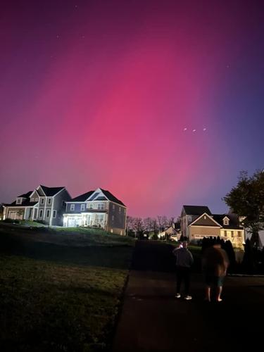 Northern Lights in central Pa.: Aurora borealis lights up Lancaster County [reader photos ...