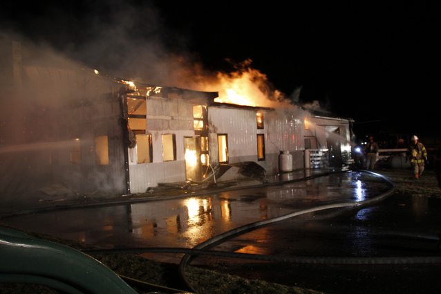 Fire again strikes business on farm in West Earl Township | News ...