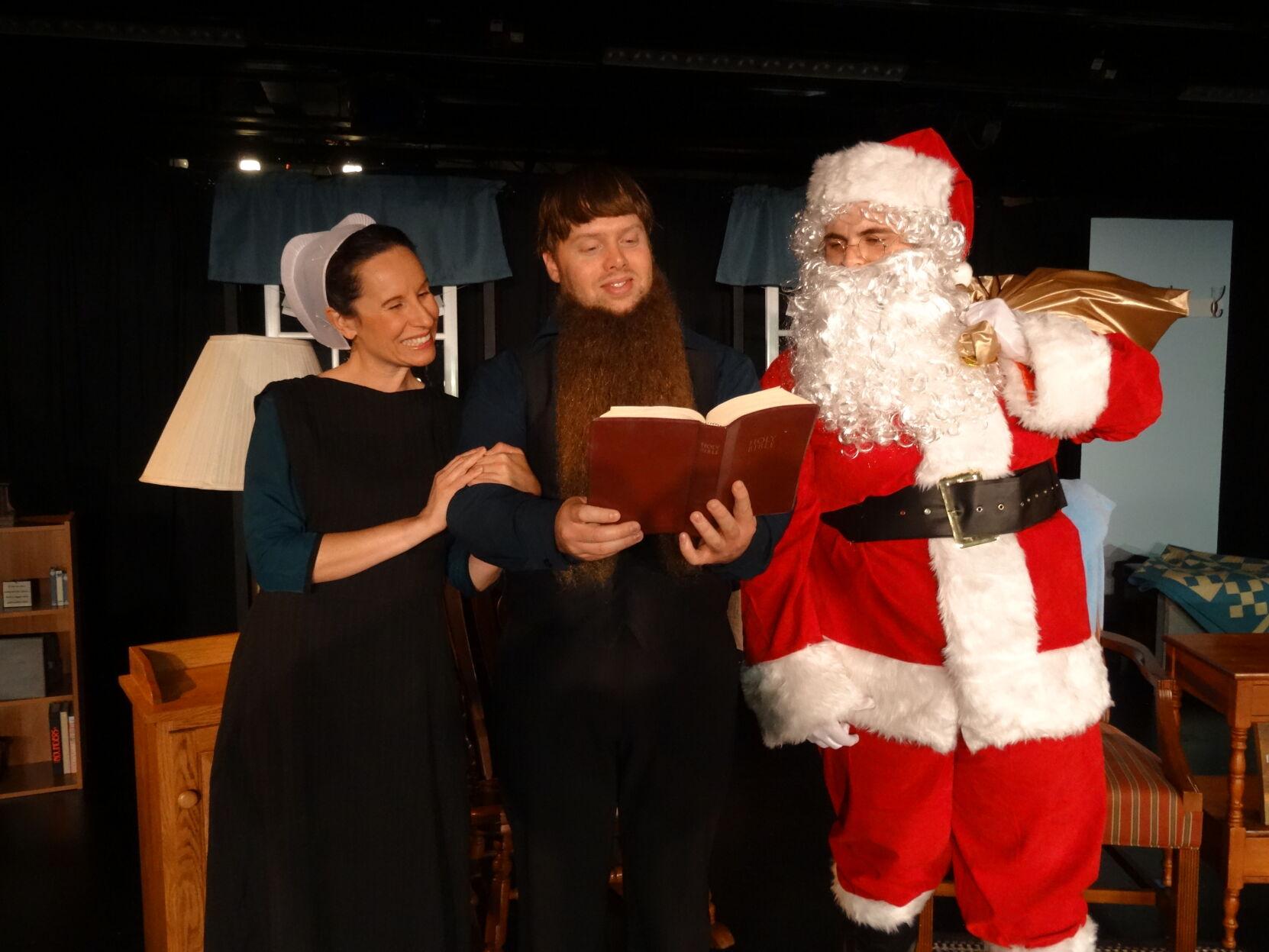 Santa learns about Amish traditions in 'The GÜT Life!' holiday show at ...