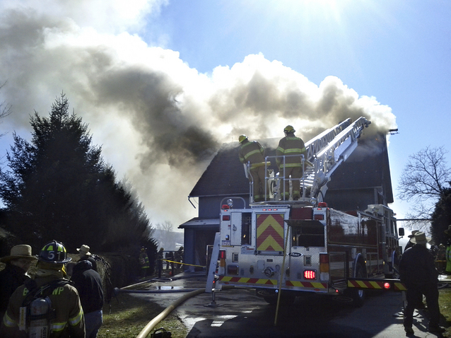 Fire razes Strasburg barn | News | lancasteronline.com