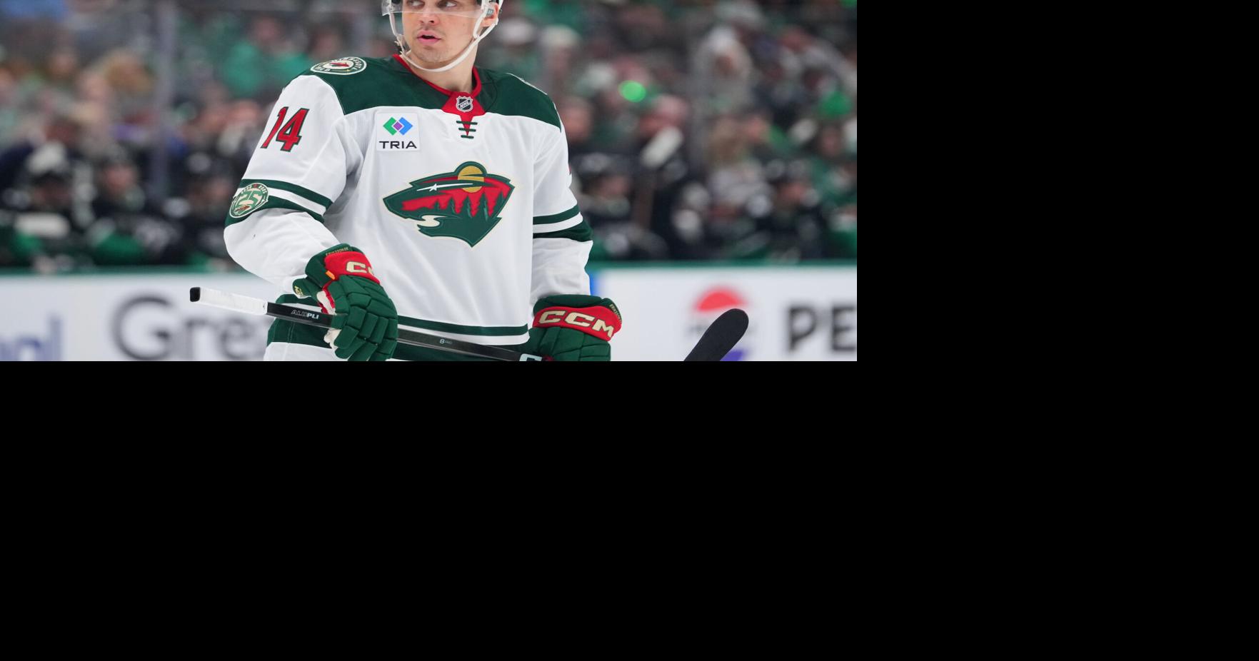 Wild vets Brodin, Eriksson Ek each had broken foot that kept them out ...