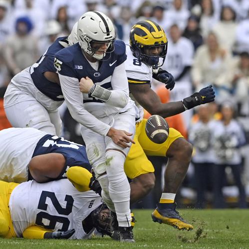 Penn State vs. Michigan - NCAA Division I football [photos] | Football ...