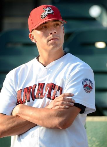 6 Barnstormers and manager Butch Hobson participating in Atlantic ...