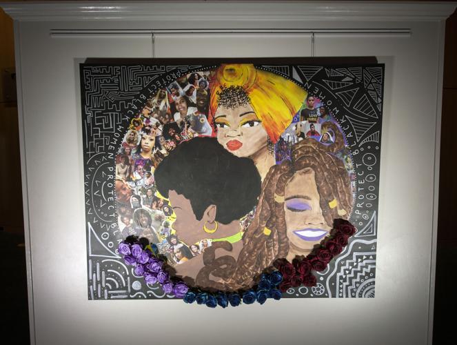 Local artists create Black History Month exhibits on display at Ware ...