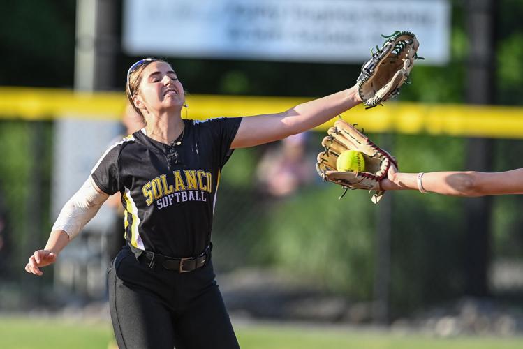 Solanco vs. South Western - District 3 Class 5A softball championship ...