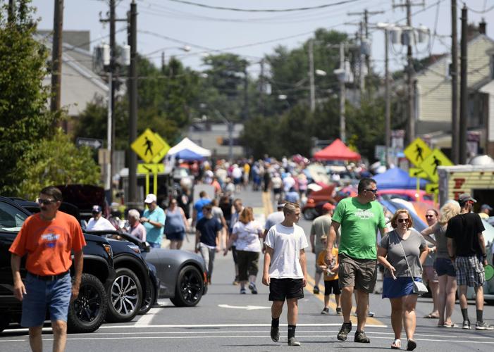 Taste of Mount Joy's Cruisin' Cuisine brings cars, fun to Main Street ...