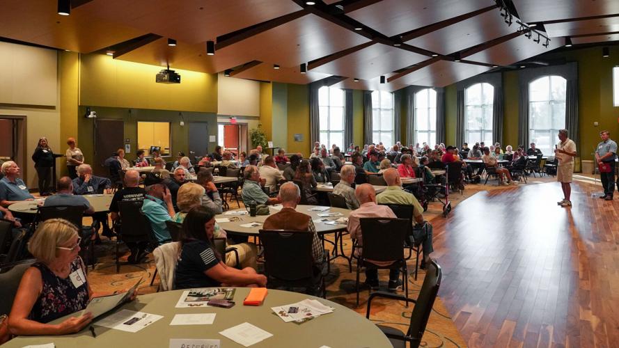 Veterans come together at Lancaster Vets Breakfast Club at Woodcrest ...