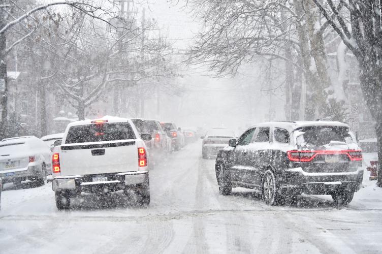Views from the road: A look at Lancaster County's snowy Wednesday ...