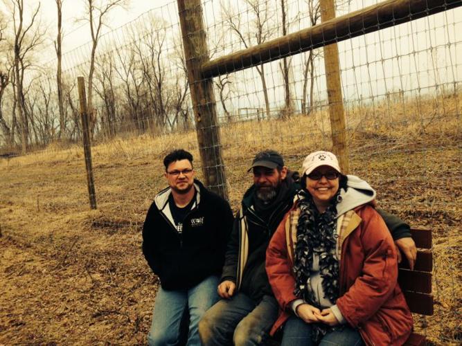 How wolves are helping bring back to life Lancaster County's Speedwell ...