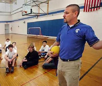 An awesome gym teacher | News | lancasteronline.com