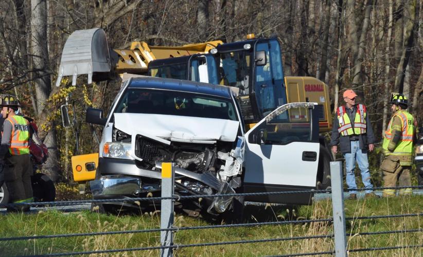 3-vehicle crash on southbound Route 222 causes delays Monday afternoon ...