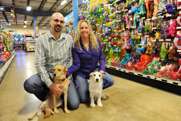 Executive couple at That Fish Place -- That Pet Place becomes its new ...