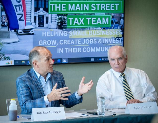 Rep. Lloyd Smucker speaks with business leaders [photos ...