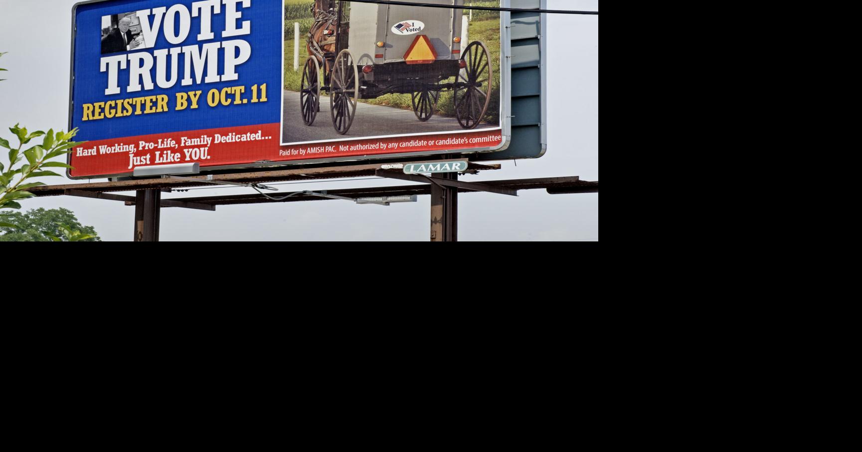 Have you seen these Donald Trump billboards going up in Lancaster ...