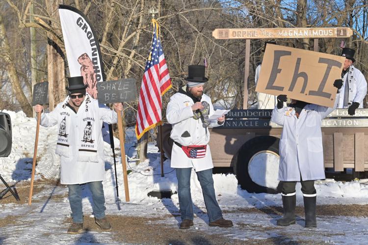 Octoraro Orphie makes his Groundhog Day 2026 prognostication [photos ...
