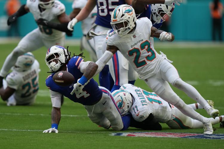 Dolphins end seven-game losing streak against Bills with 30-13 win | NFL | lancasteronline.com