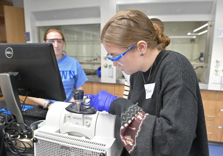 Lessons in chemistry at Elizabethtown College's Chem-a-Thon [photos ...