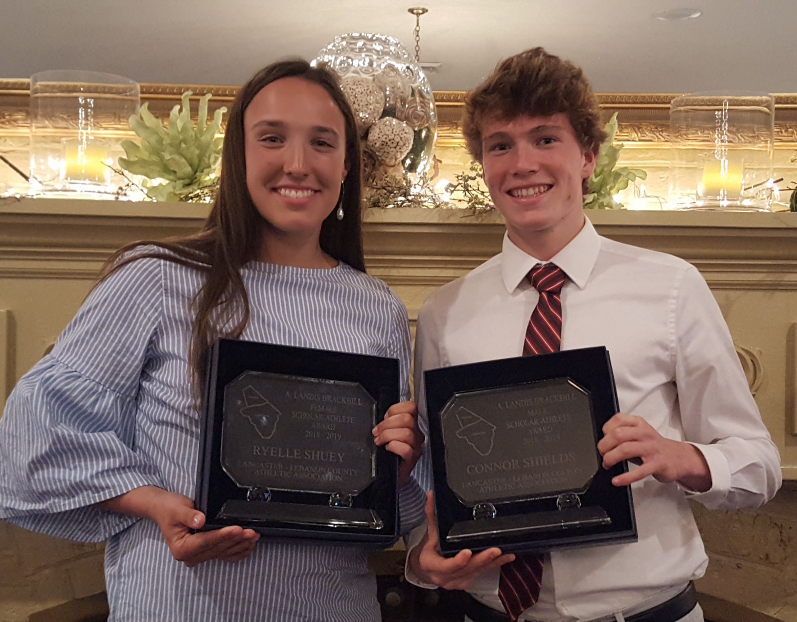 Elco's Ryelle Shuey, Warwick's Connor Shields receive Brackbill awards ...
