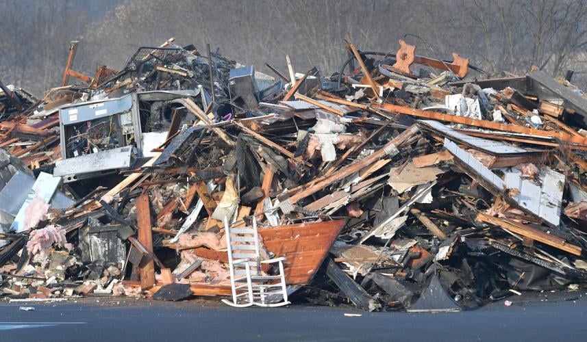 Aftermath of the Hershey Farm Restaurant & Inn fire [photos, video ...
