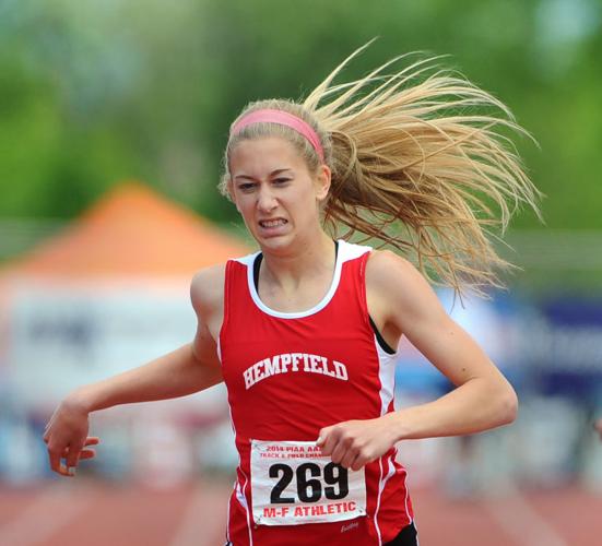 Three Lancaster County girls strike silver at PIAA track and field meet ...